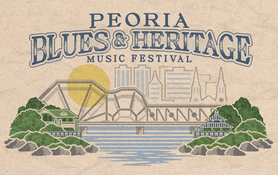 Peoria Blues and Heritage Music Festival - JamsAt